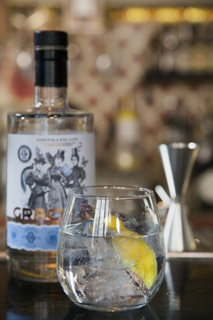 Katerina, Hara and Lila, the creators of a great-tasting Greek gin ...