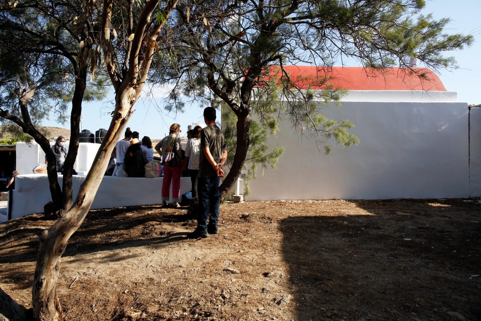 A day in Rineia, Mykonos' hidden paradise | travel.gr