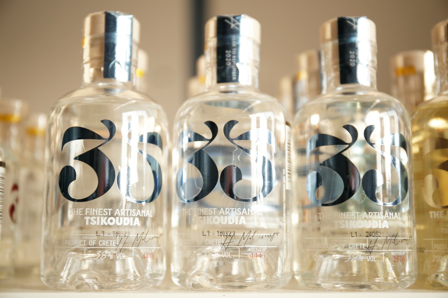 Crete's Premium Tsikoudia, Born Via Strong Friendship | travel.gr