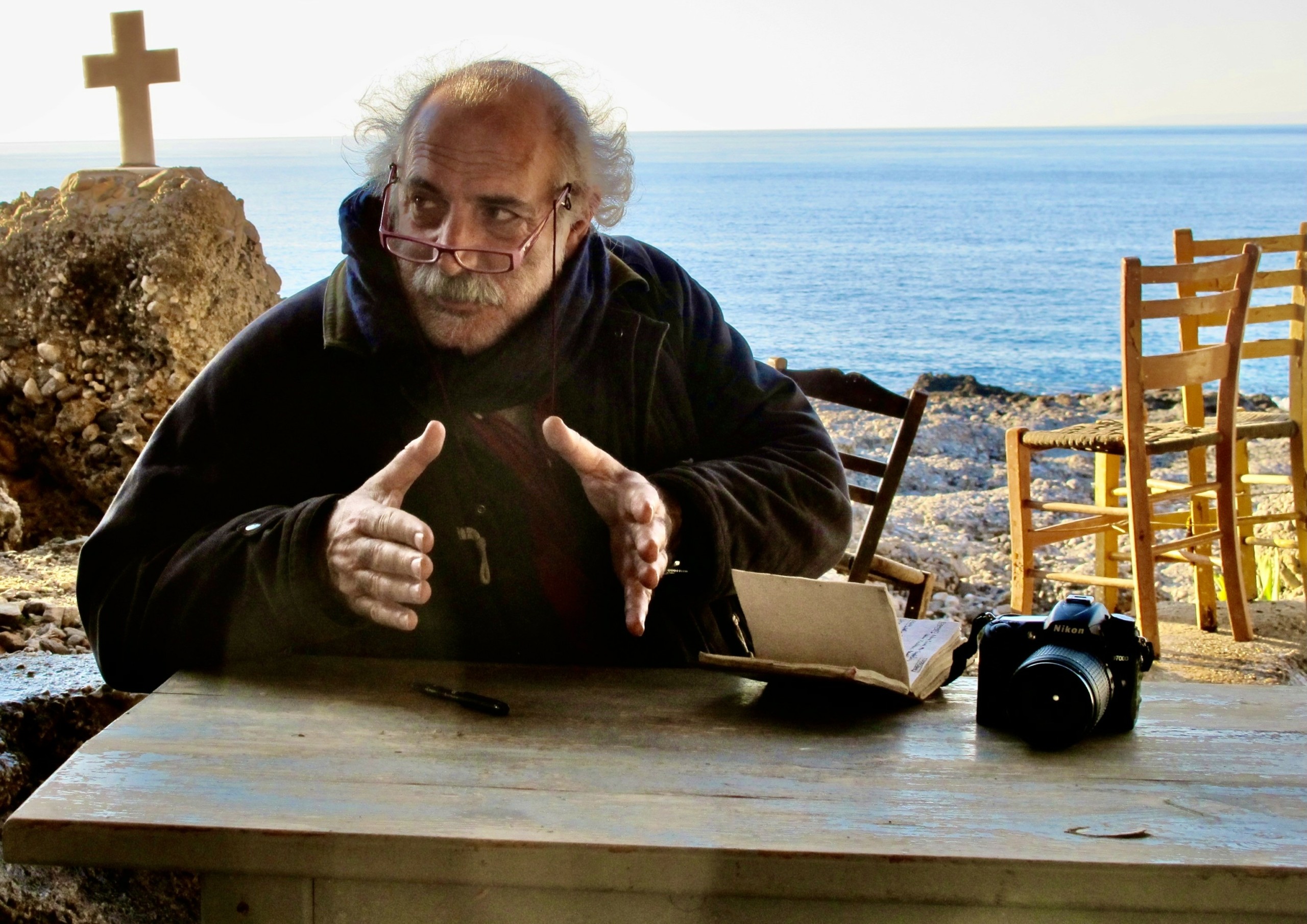 Ο Γιώργος Πίττας στο Travel.gr| travel.gr