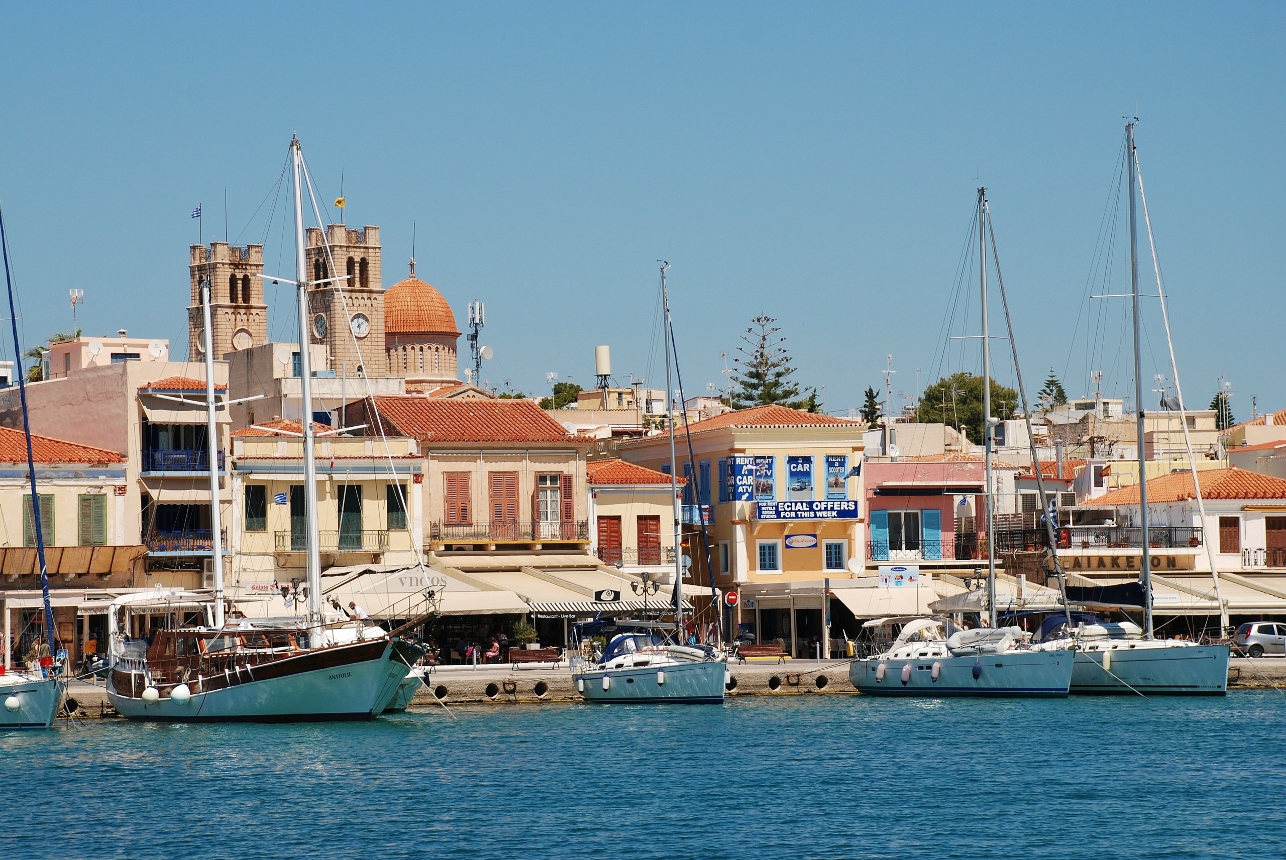 Aegina: Escape to the favourite island of Athenians | travel.gr