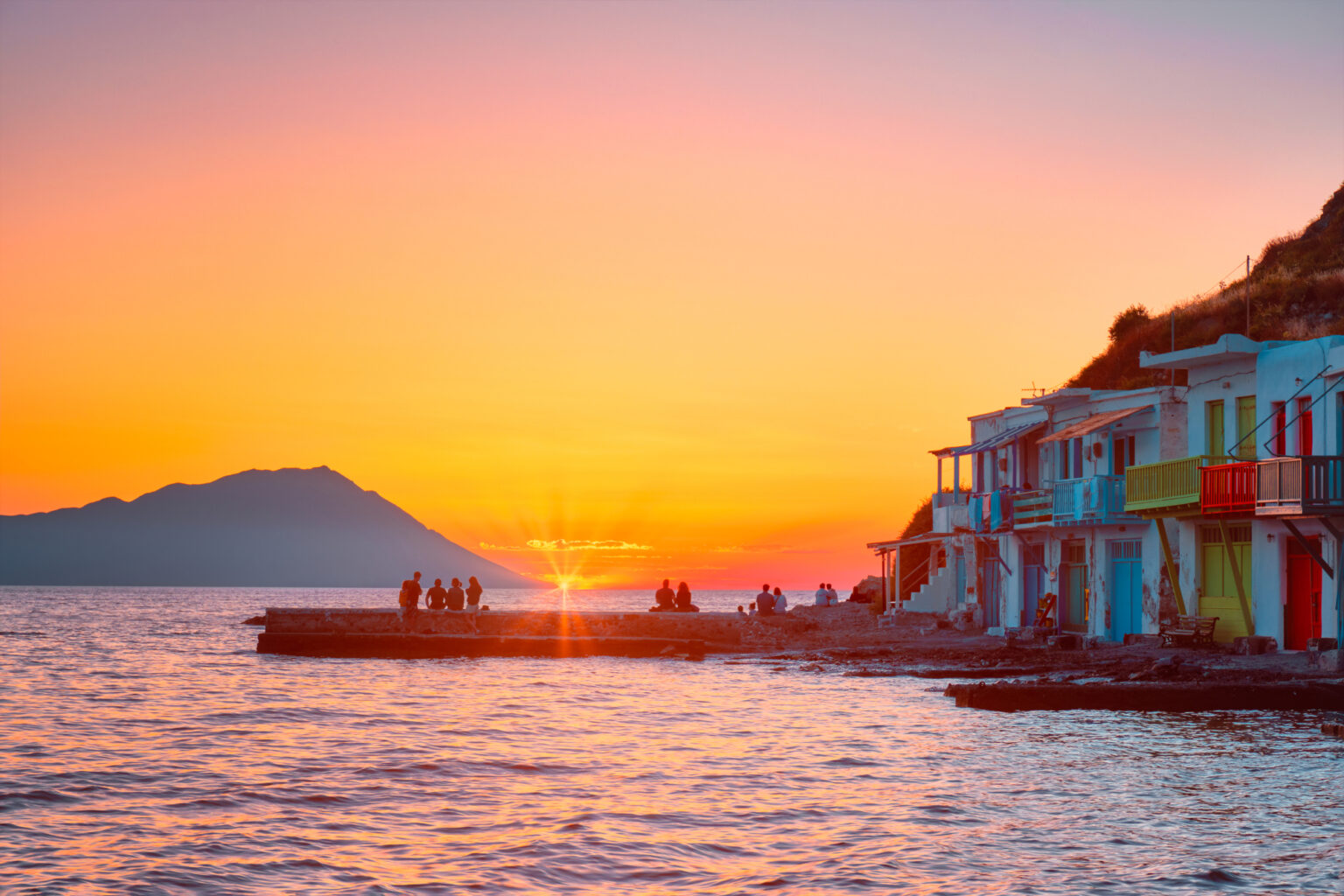 5 μαγικά ηλιοβασιλέματα στην Ελλάδα| travel.gr