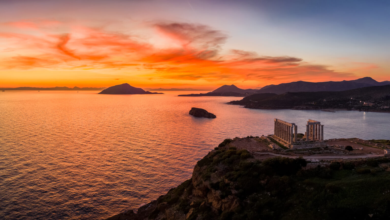 5 μαγικά ηλιοβασιλέματα στην Ελλάδα| travel.gr