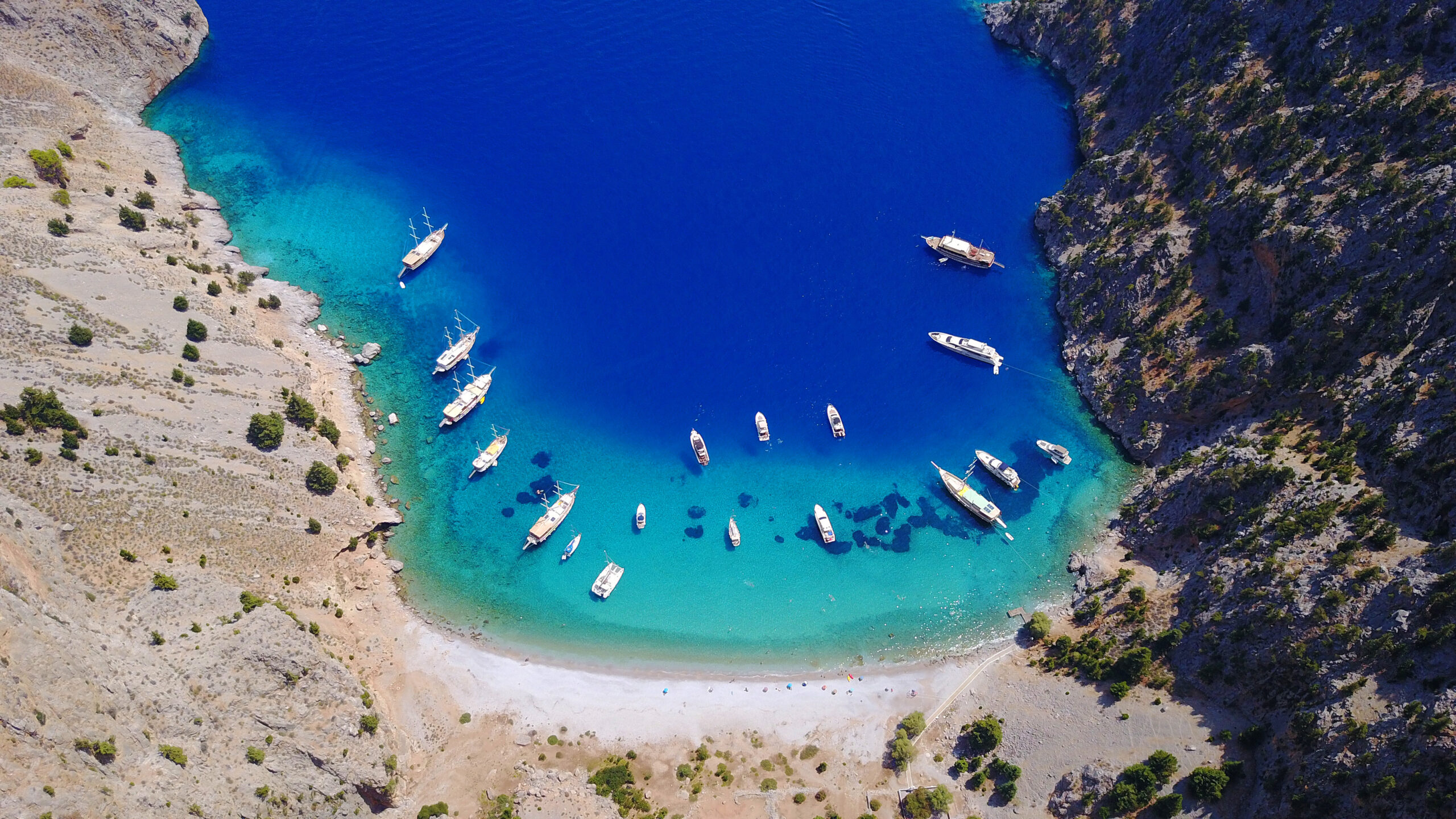 The best beaches in Symi: Crystal-clear waters on the edge of the world ...