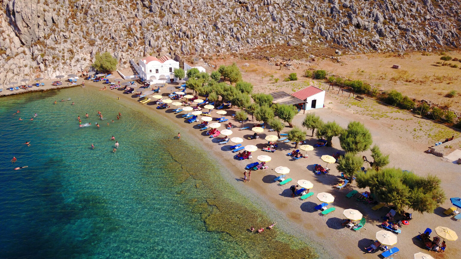 The best beaches in Symi: Crystal-clear waters on the edge of the world ...