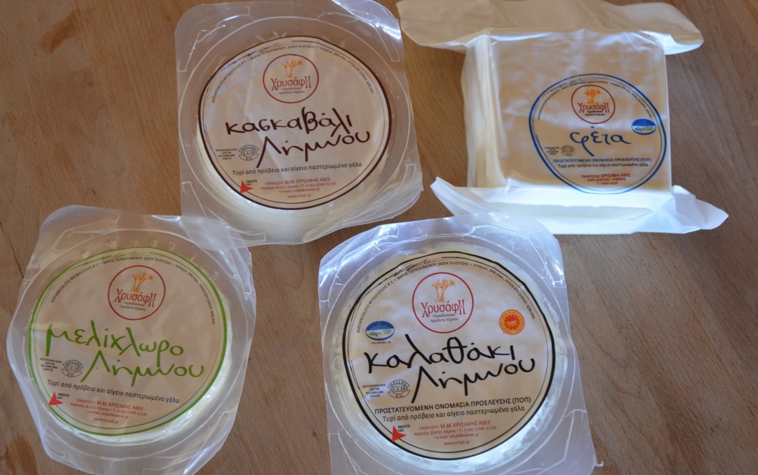 Cheese varieties of Limnos | travel.gr