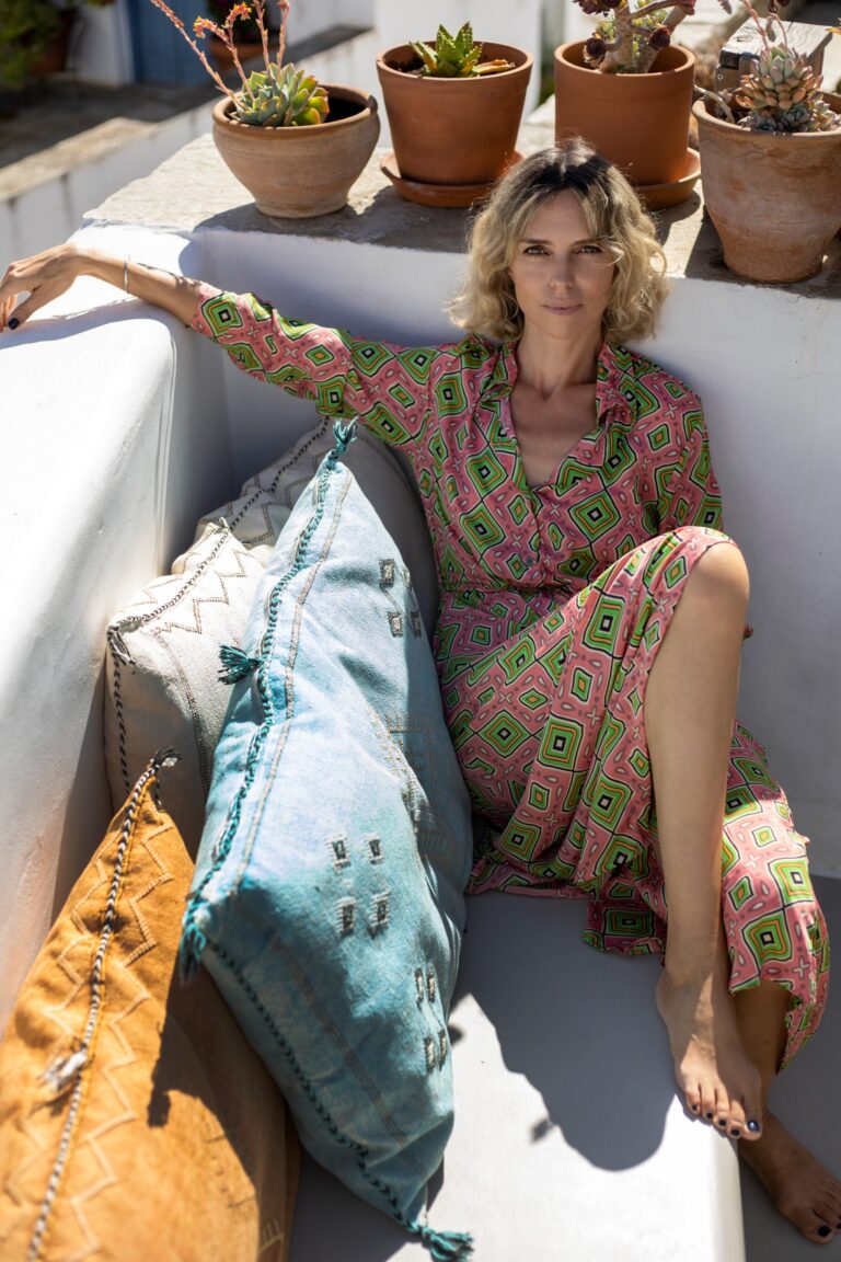 The dream house of an architect and a stylist in Tinos | travel.gr