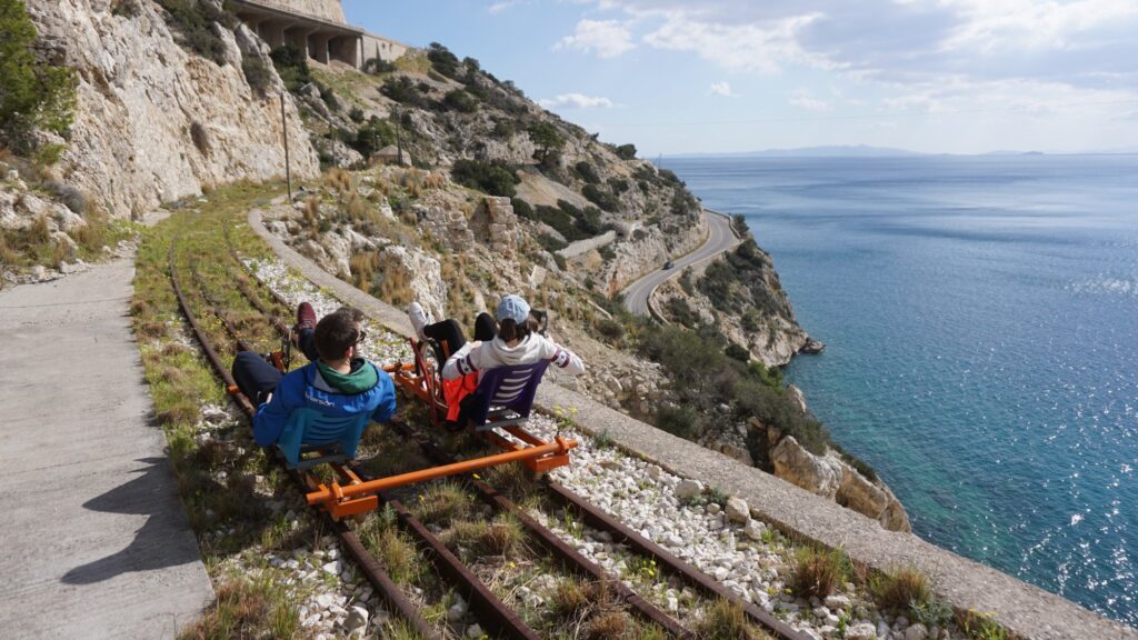Cycling on Greece's old rail trails | travel.gr