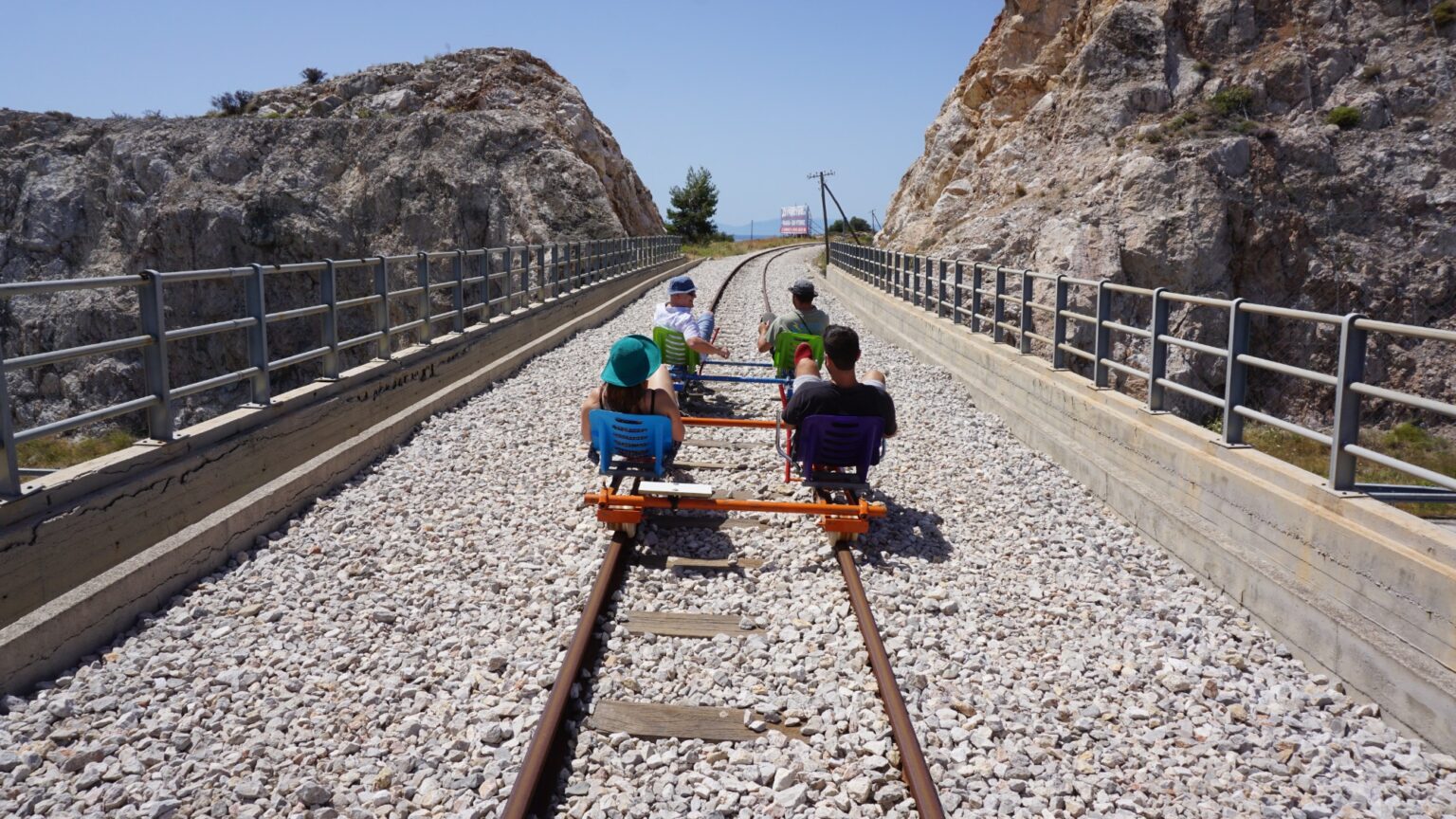 Cycling on Greece's old rail trails | travel.gr