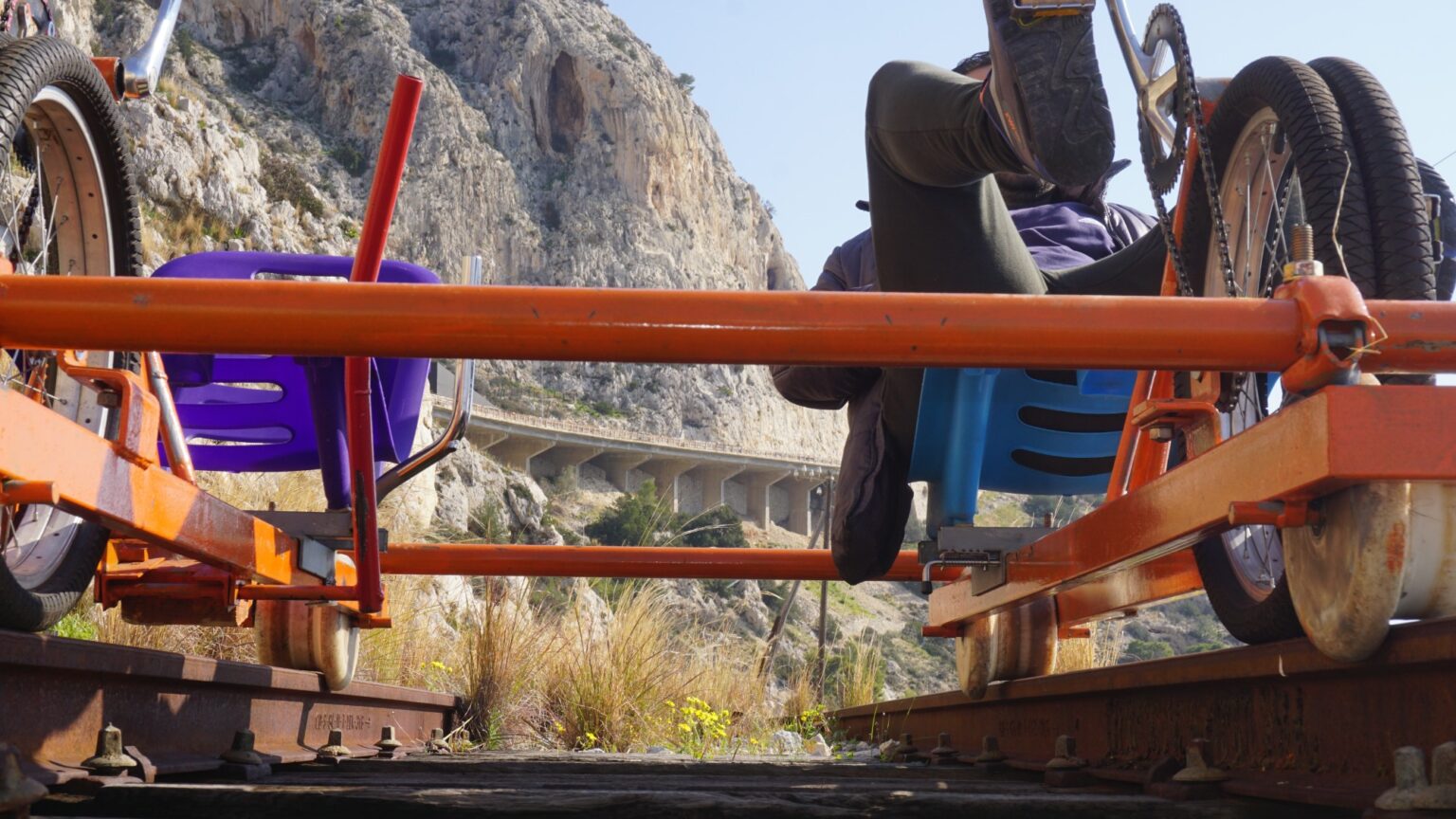 Cycling on Greece's old rail trails | travel.gr