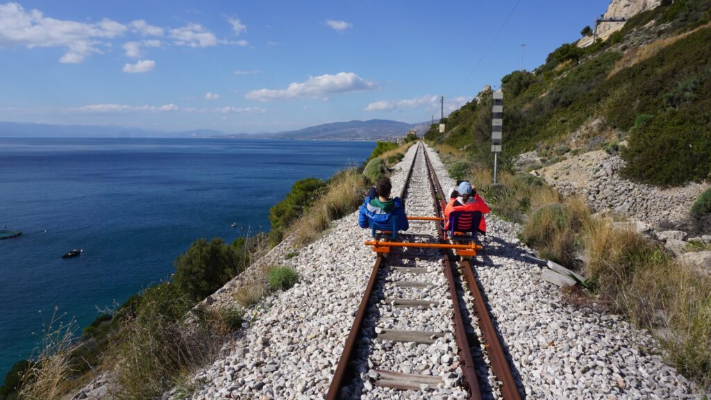 Cycling on Greece's old rail trails | travel.gr