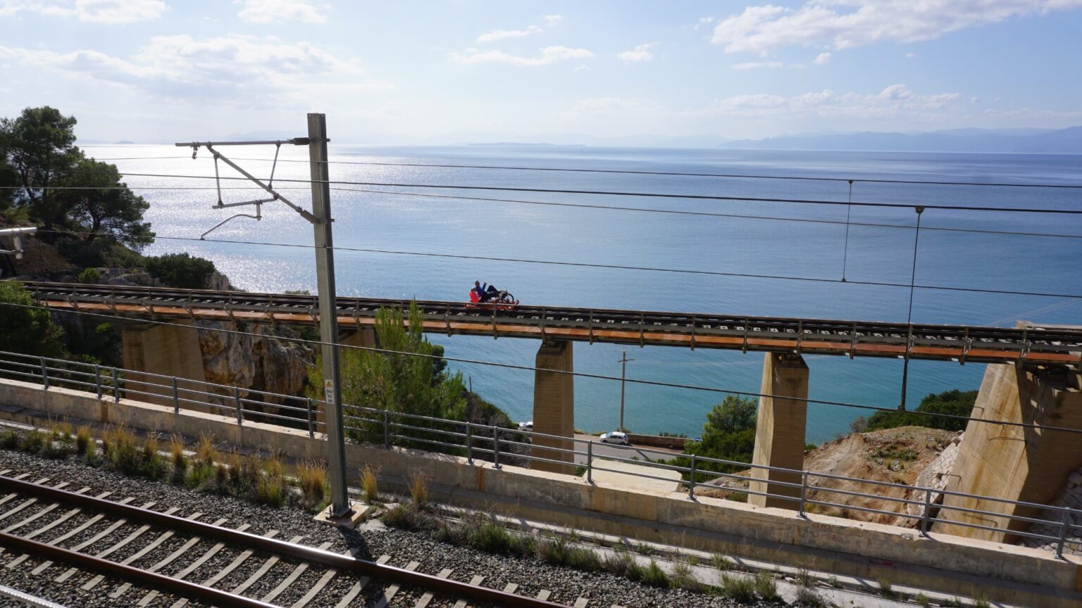 Cycling on Greece's old rail trails | travel.gr
