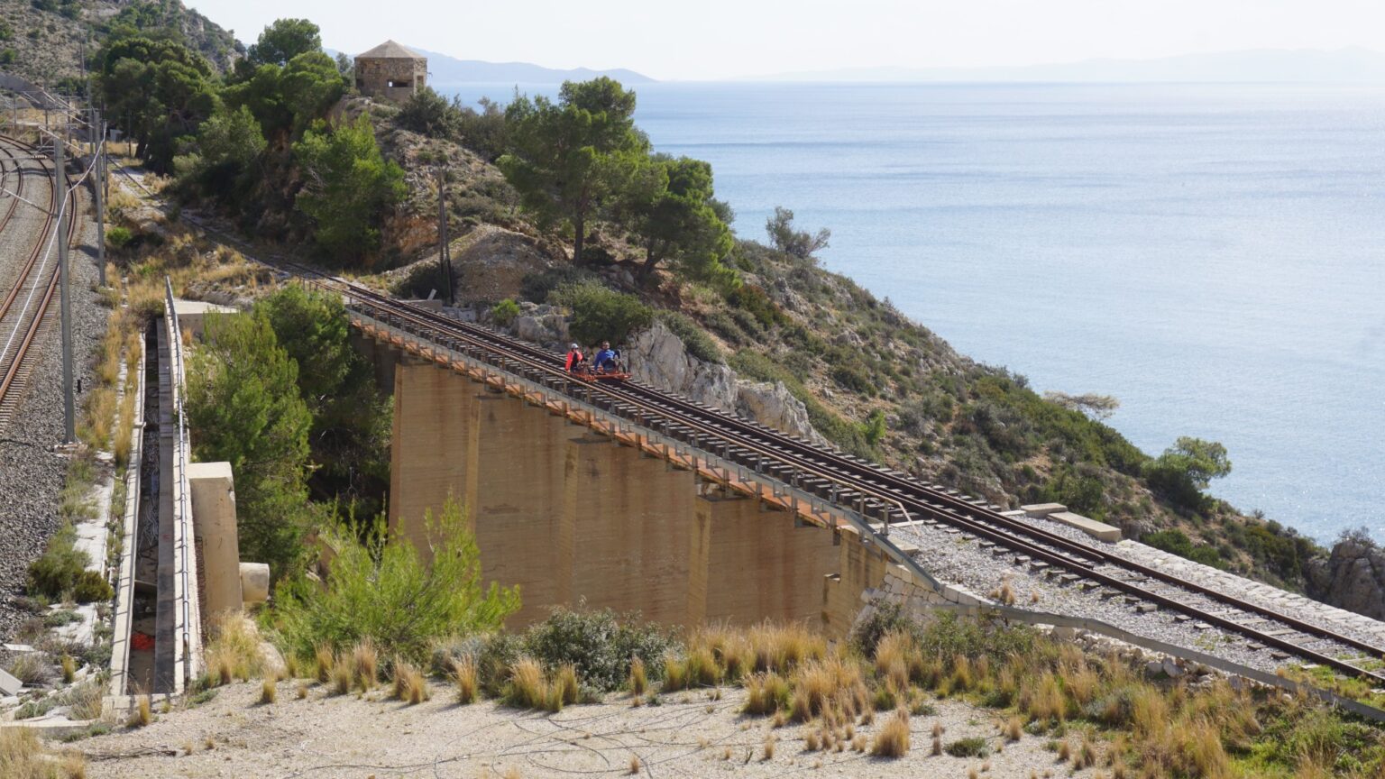 Cycling on Greece's old rail trails | travel.gr