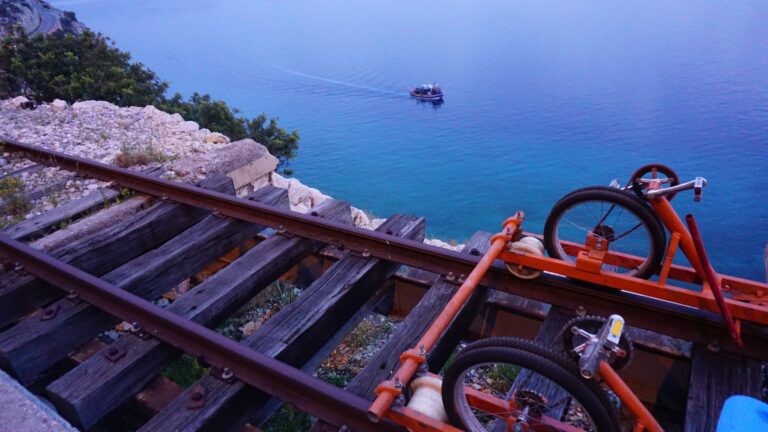 Cycling on Greece's old rail trails | travel.gr