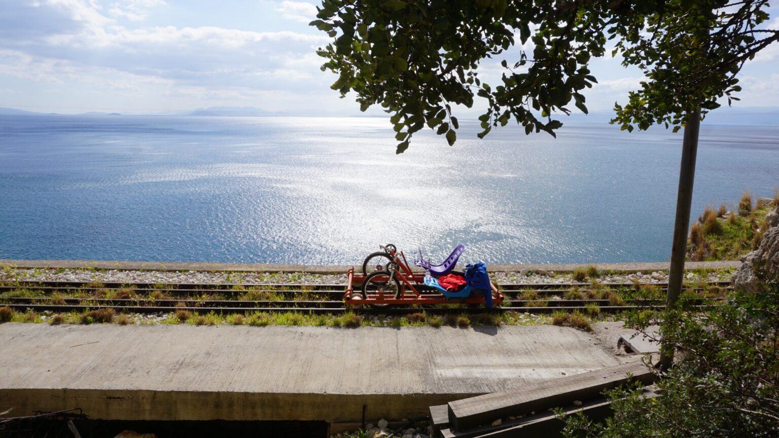 Cycling on Greece's old rail trails | travel.gr