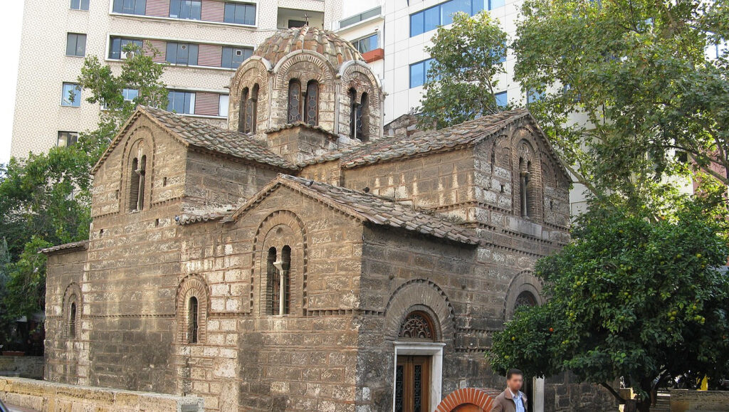 Venerable Byzantine Churches and Chapels in Athens| travel.gr
