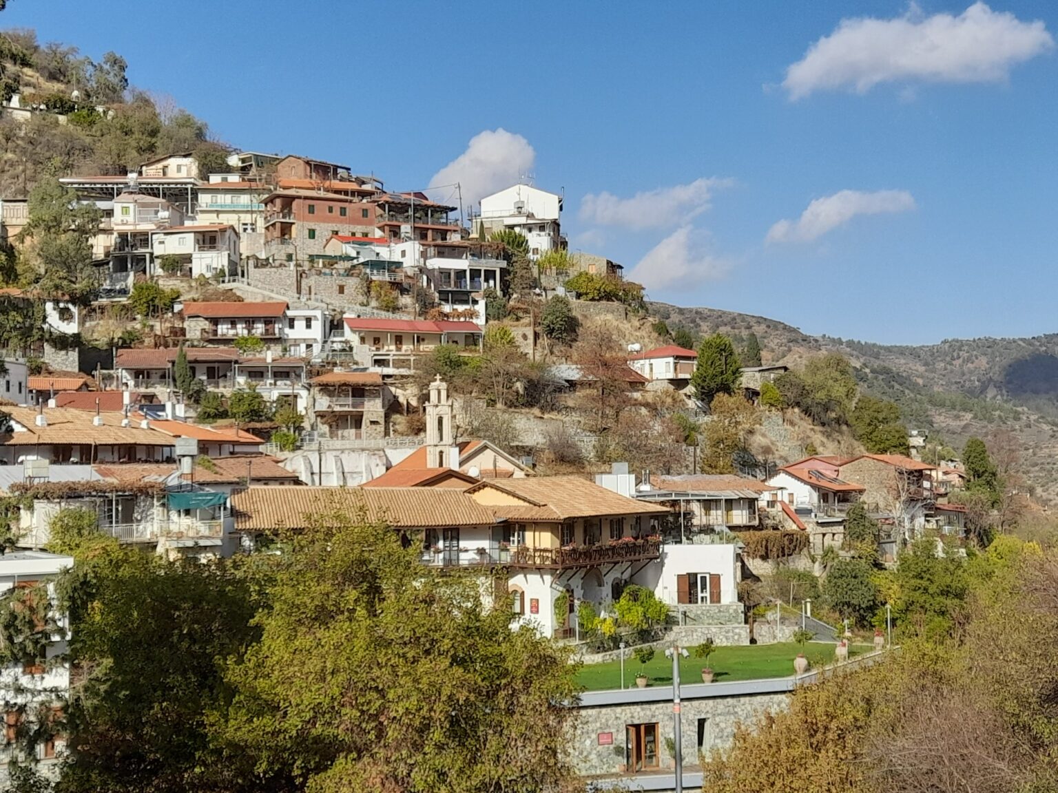 Καλοπαναγιώτης: Η Αράχωβα της Κύπρου| travel.gr