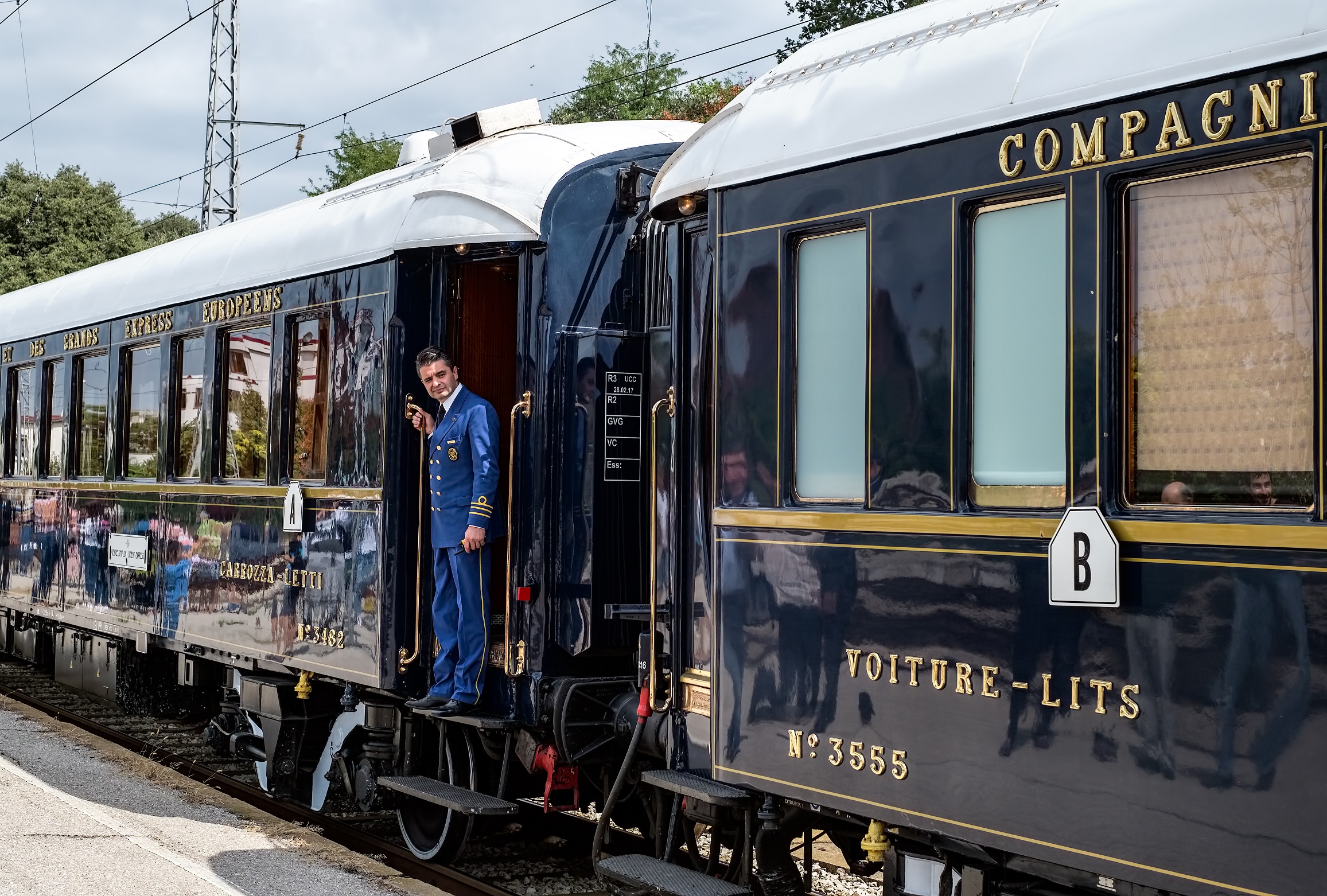 Παρίσι-Βενετία με το Orient Express: Μία από τις πιο συναρπαστικές ...