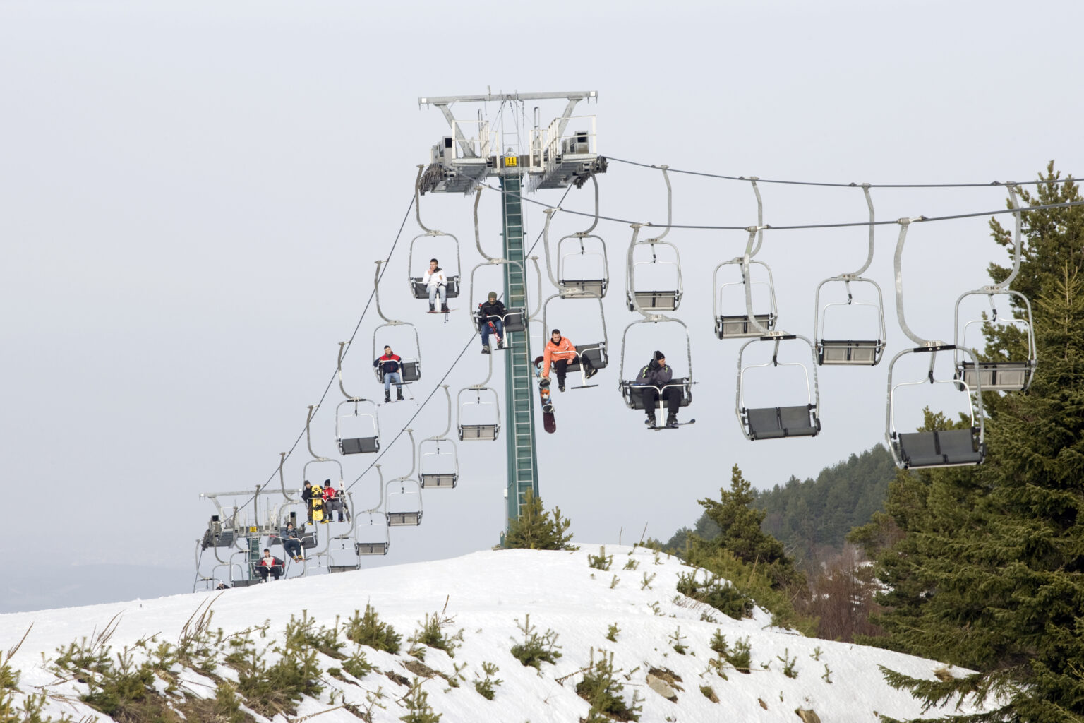 Τα χιονοδρομικά κέντρα της Ελλάδας | travel.gr