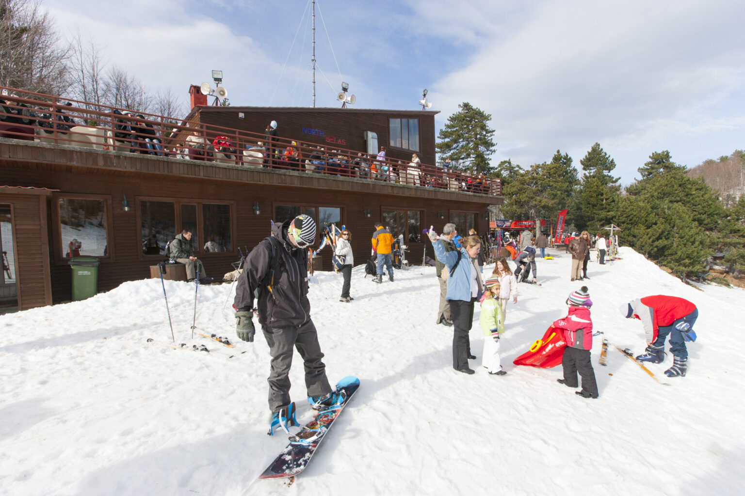 Τα χιονοδρομικά κέντρα της Ελλάδας | travel.gr