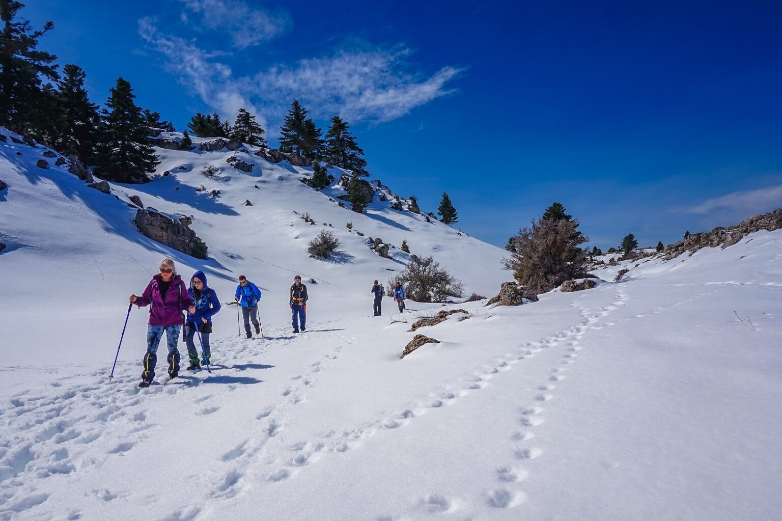 Τα χιονοδρομικά κέντρα της Ελλάδας | travel.gr