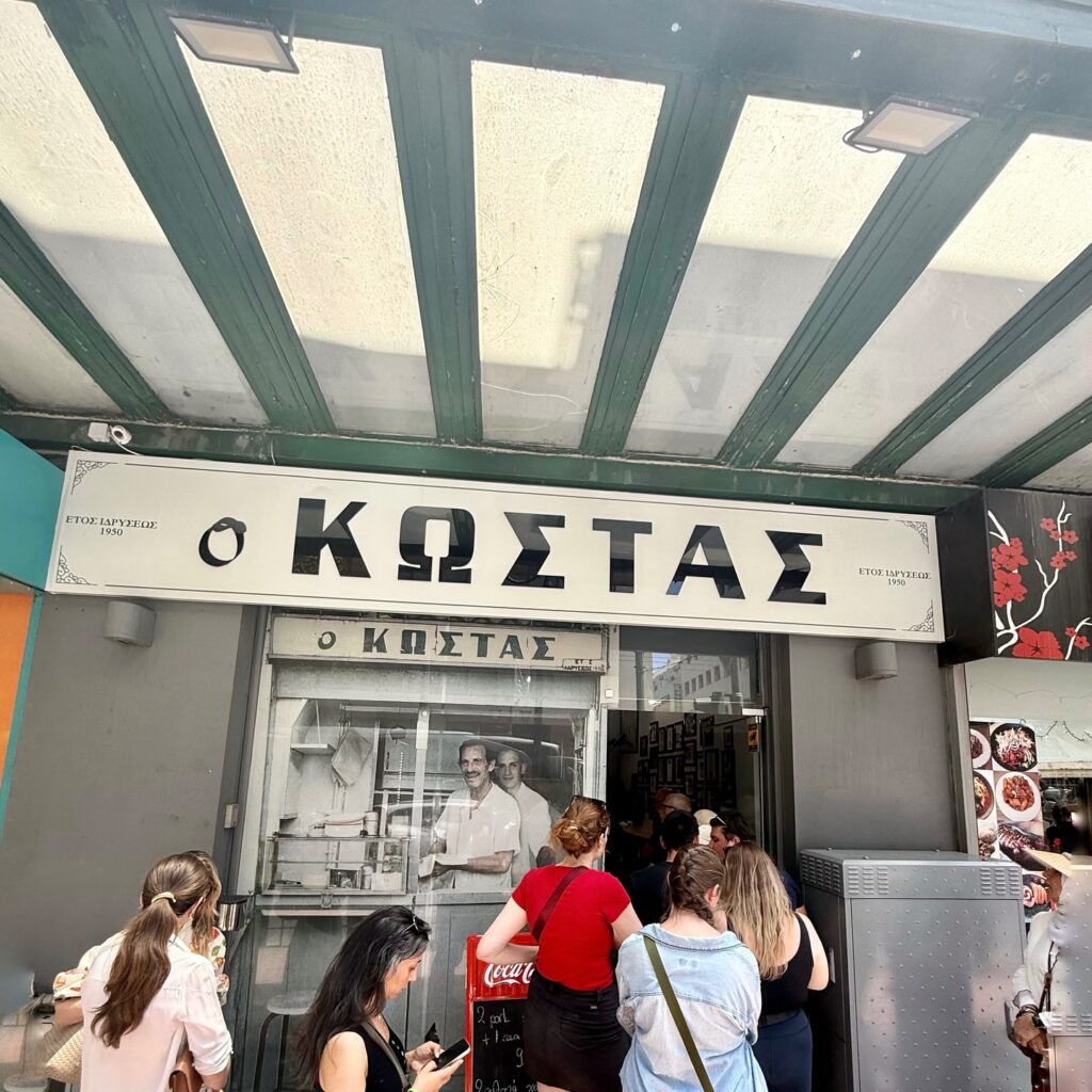 Athens, Wrapped Right: 15 Places Where Souvlaki Still Gets It Perfect ...