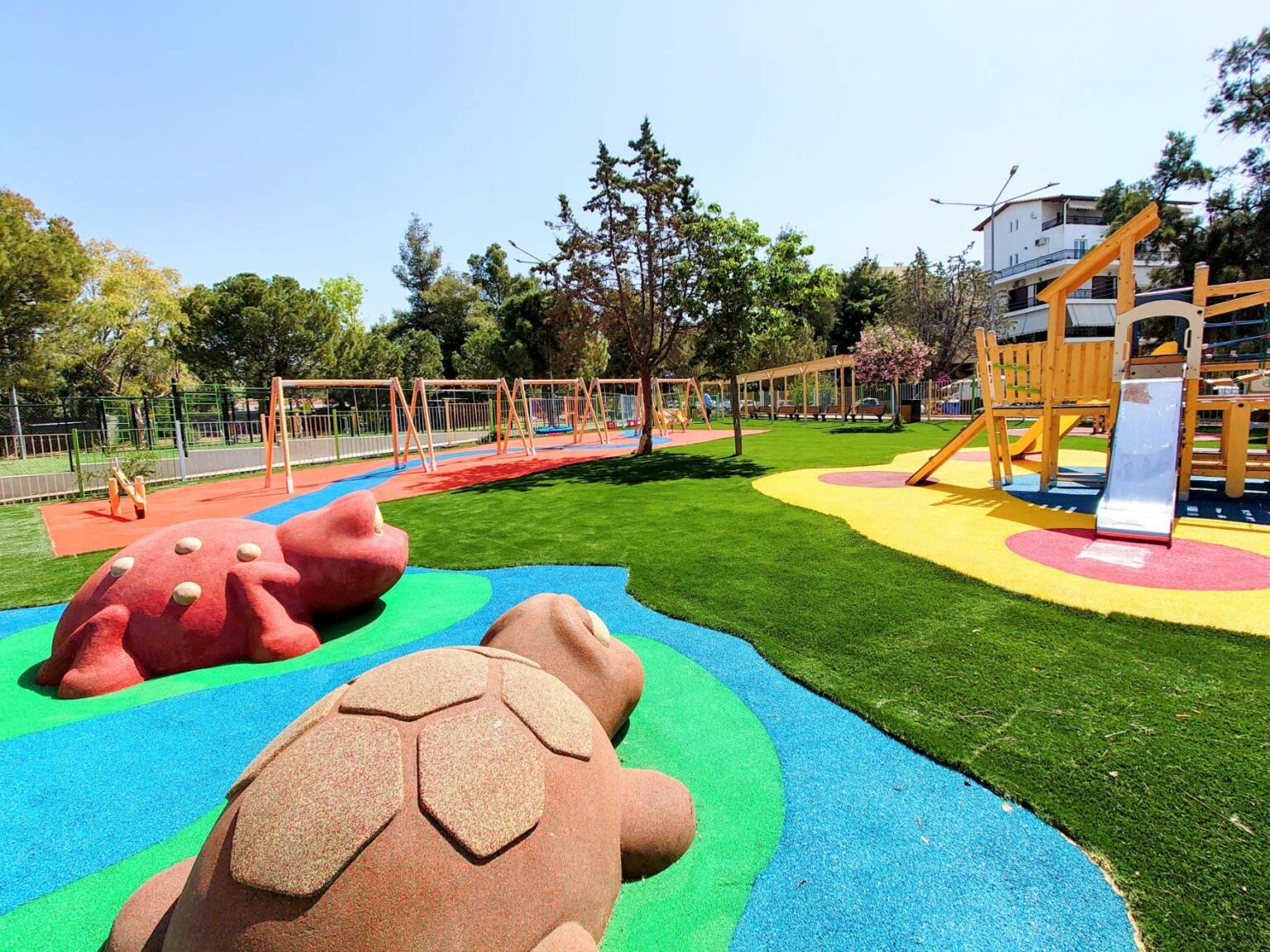 5+1 alternative children’s playgrounds in Athens | travel.gr