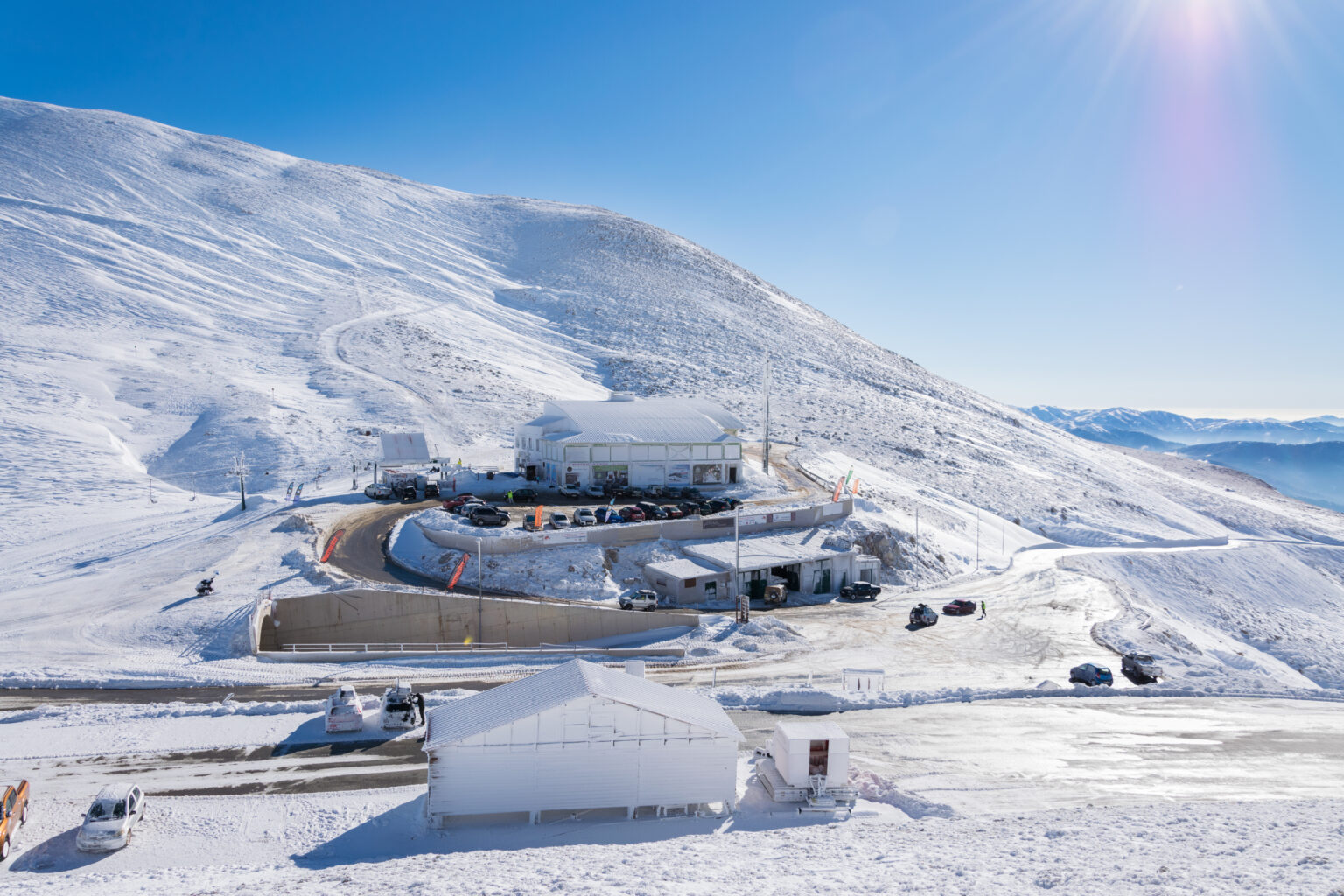 Seventeen of the most exciting ski centres in Greece | travel.gr