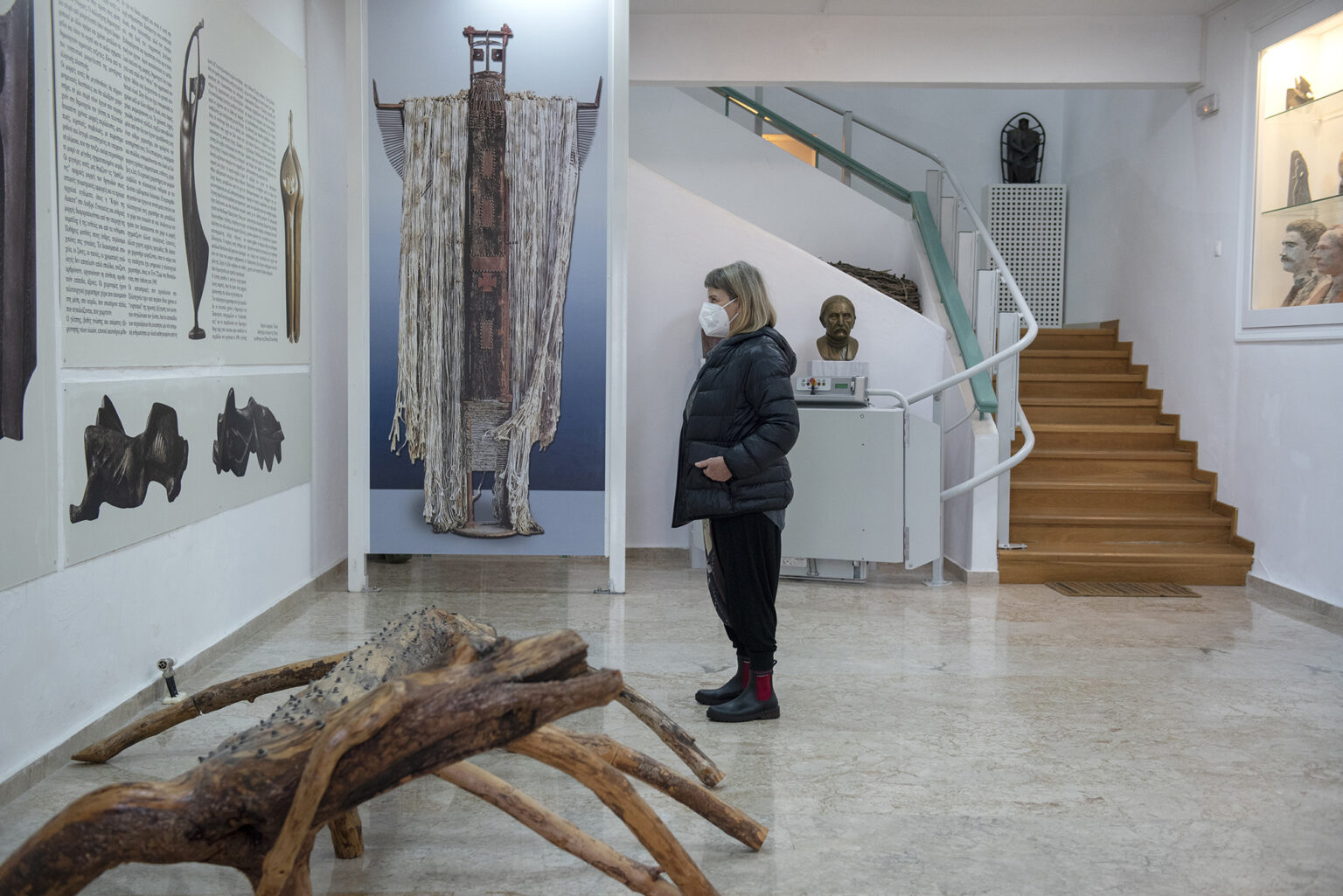 Θ. Παπαγιάννης: Ο βοσκός που έγινε διεθνούς φήμης γλύπτης | travel.gr