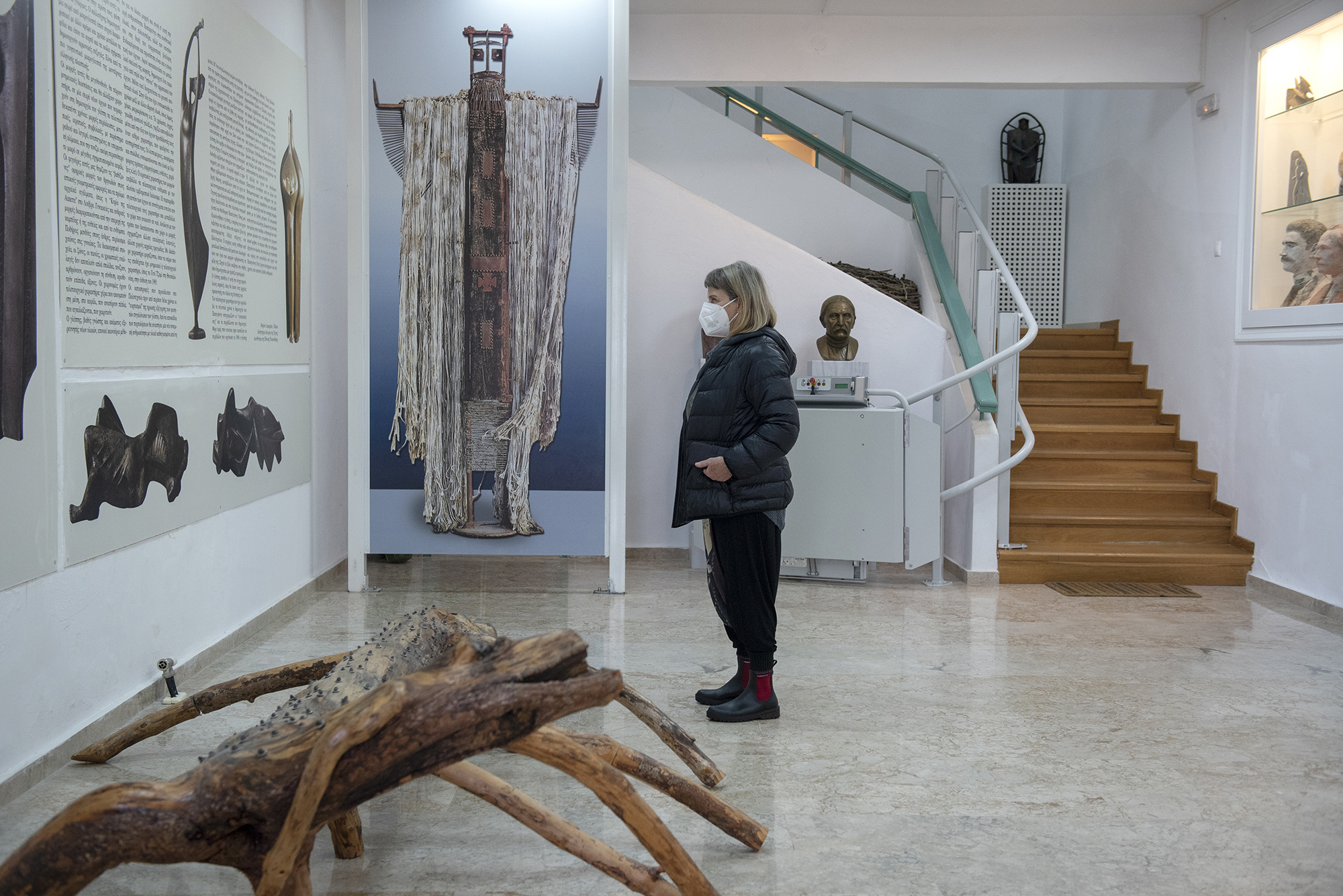 Θ. Παπαγιάννης: Ο βοσκός που έγινε διεθνούς φήμης γλύπτης | travel.gr