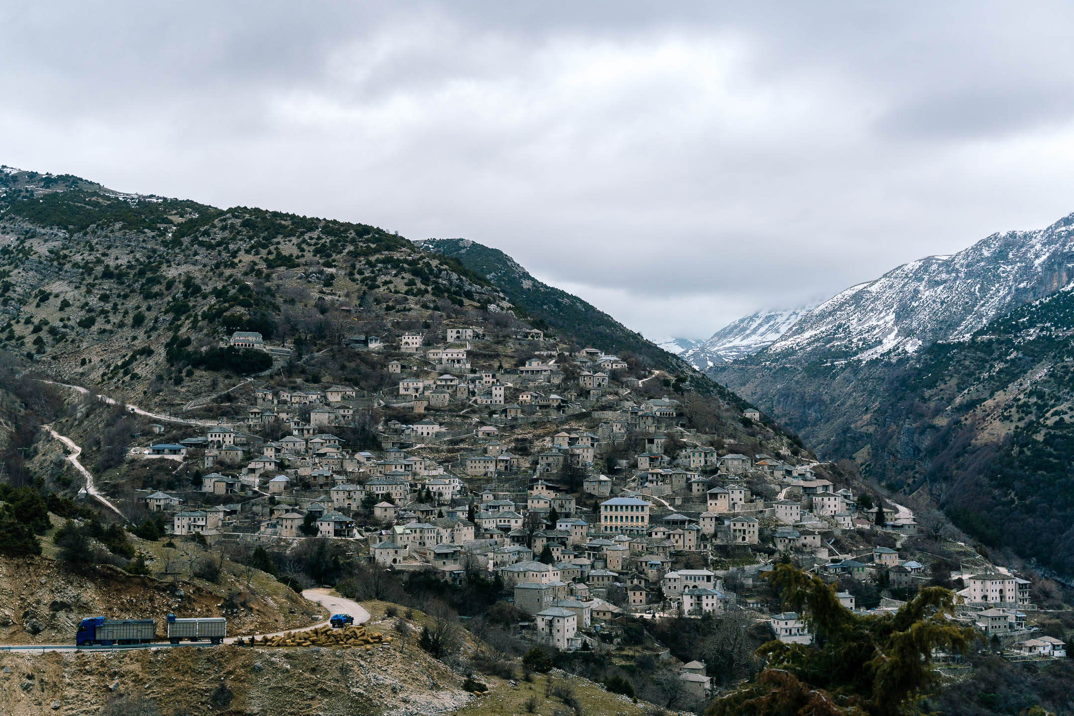 Road Trip to Tzoumerka, Greece: A Winter Destination| travel.gr