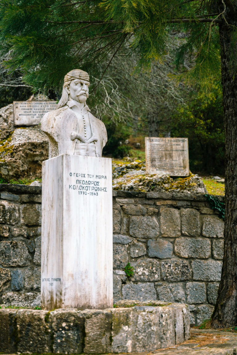 Λιμποβίσι χωριό Θεόδωρος Κολοκοτρώνης πανέμορφη «καρδιά» ορεινή Αρκαδία ...
