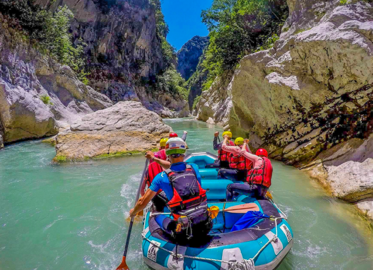 Rafting στον Άραχθο, canyoning στην Πύλη του Παραδείσου -8 εμπειρίες ...
