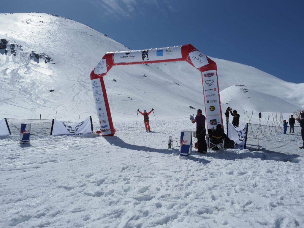 | travel.gr Spring skiing in the mountains of Crete