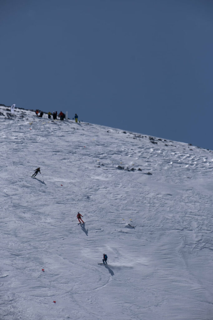 | travel.gr Spring skiing in the mountains of Crete