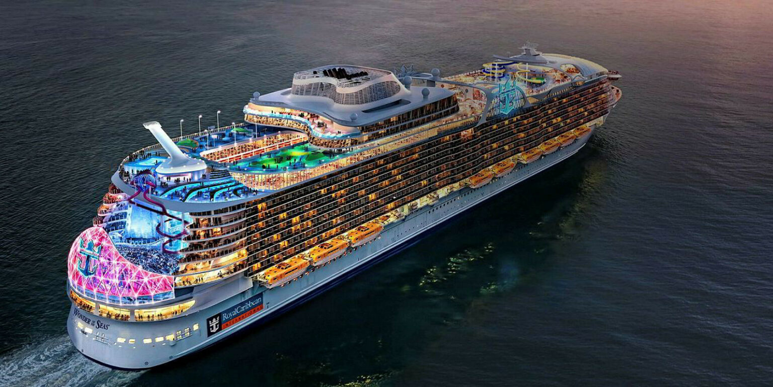 Wonder of the Seas: Το μεγαλύτερο κρουαζιερόπλοιο του κόσμου| travel.gr