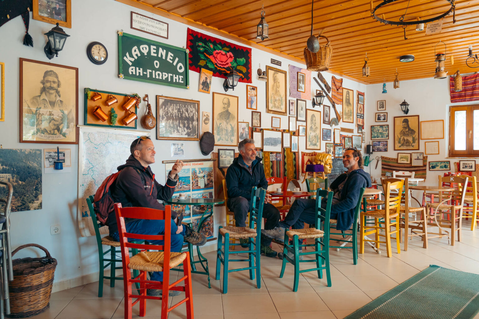 Ένα καφενείο όπου φτιάχνεις μόνος σου τον καφέ σου