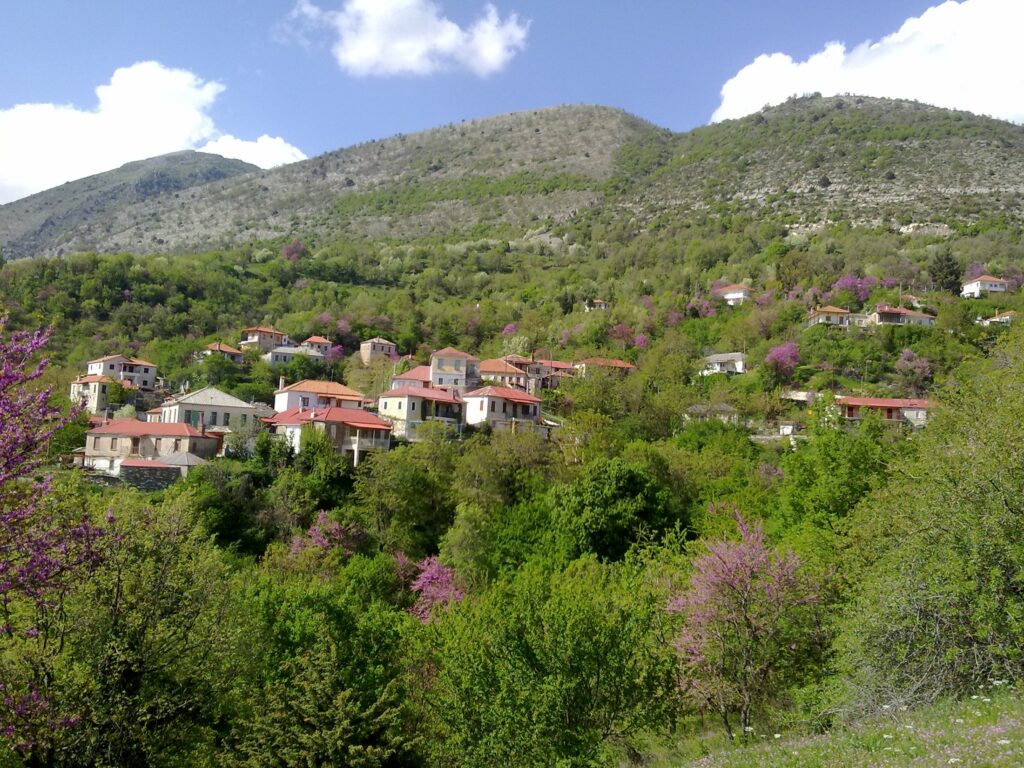 Παλαιόπυργος Πωγωνίου Άγνωστοι καταρράκτες ξεχωριστά έθιμα μονοπάτια ...
