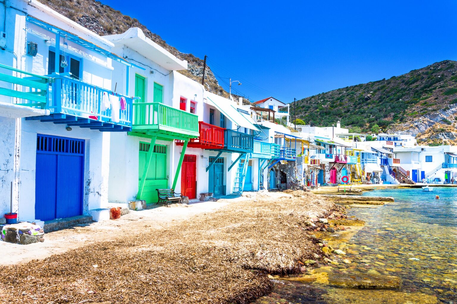 5 idyllic fishing villages in Greece | travel.gr
