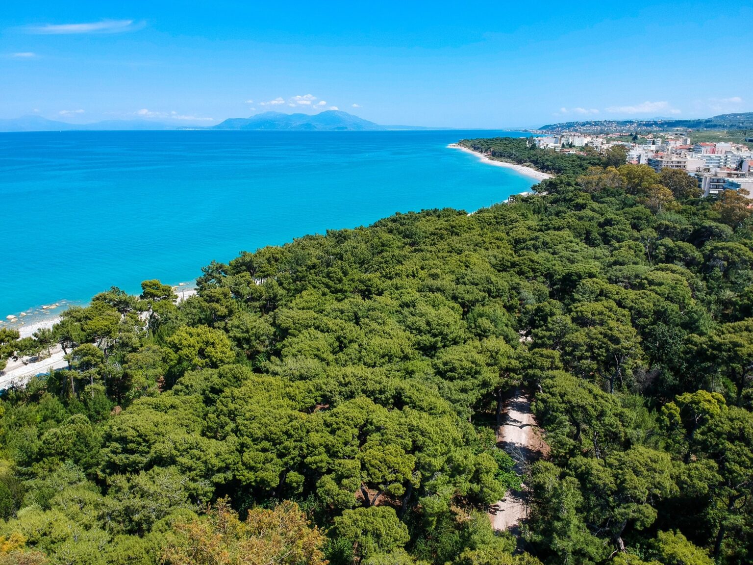 Ξυλόκαστρο κοσμοπολίτικος προορισμός Κορινθία εκπληκτικό πευκοδάσος ...