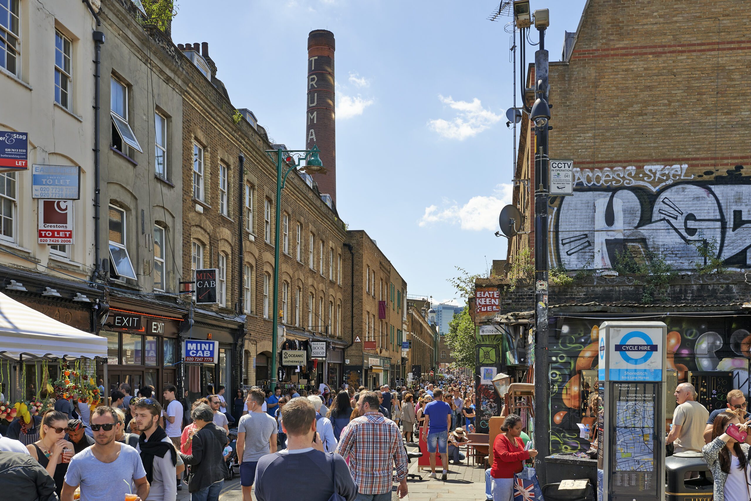 | travel.gr Brick Lane: μια ανατρεπτική αγορά που μοιάζει με γιορτή
