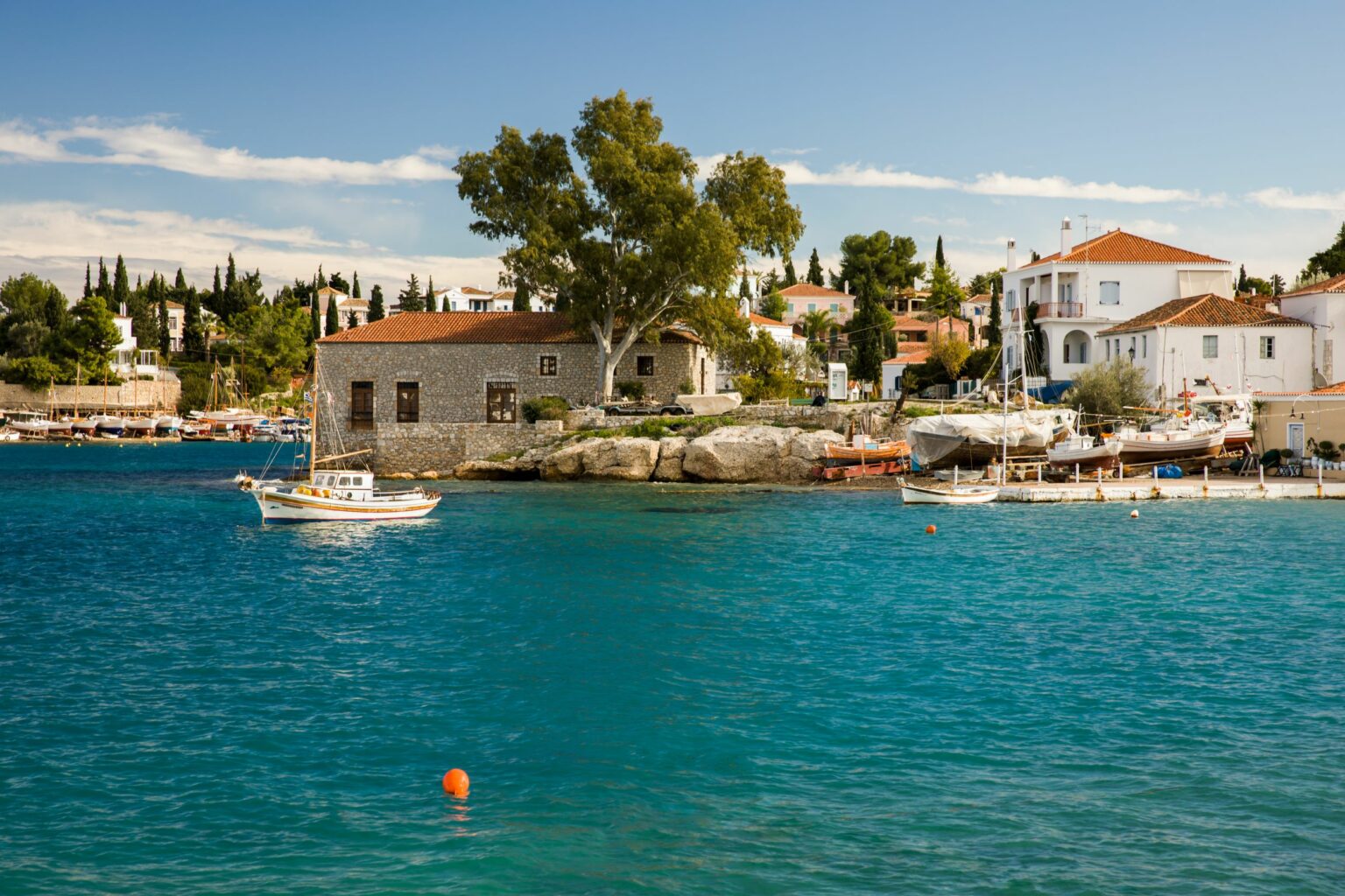 Spetses: Saronic Island of History, Glamour, and Tradition - Travel My ...