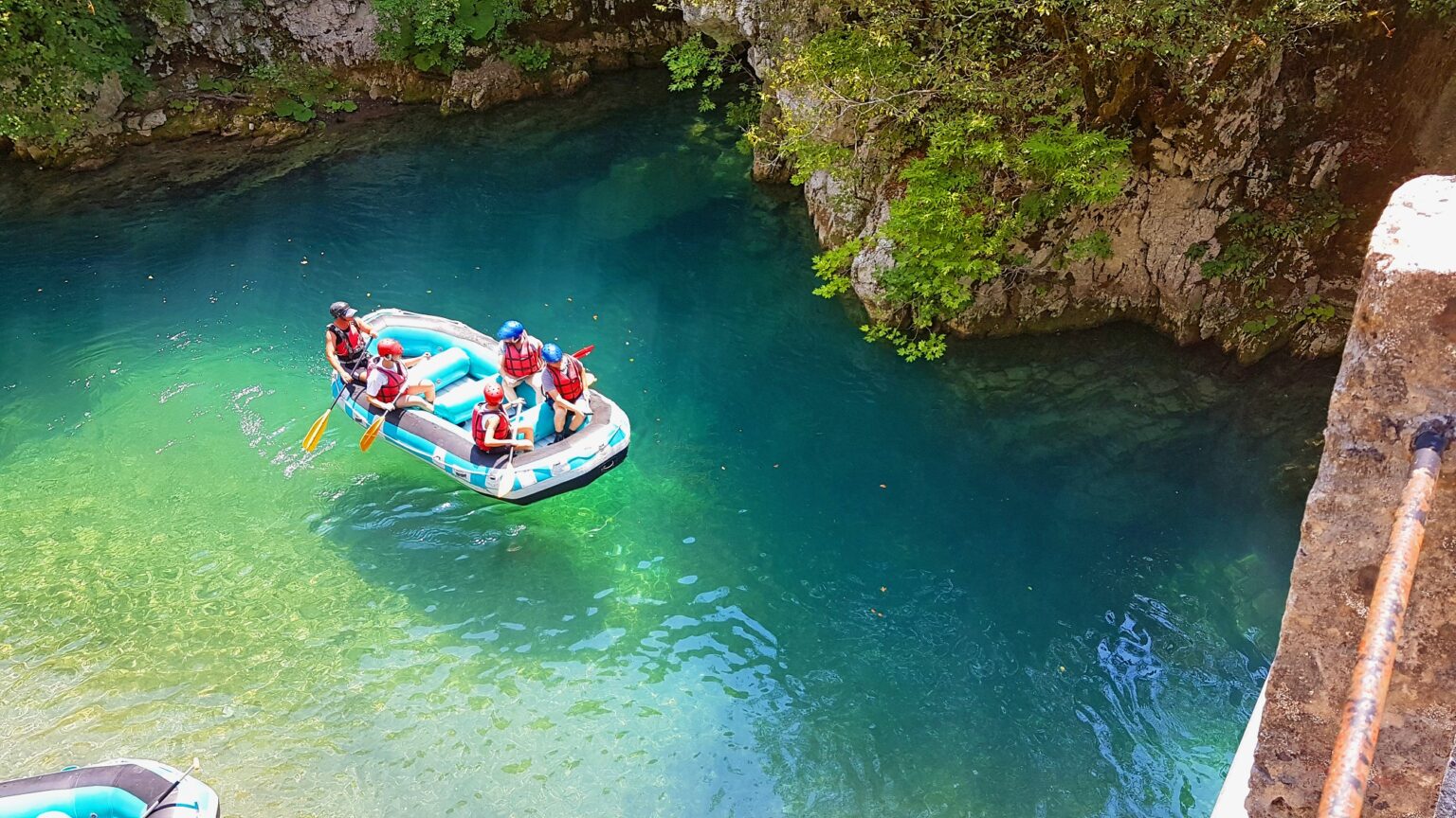 Τα καλύτερα ποτάμια για rafting στην Ελλάδα