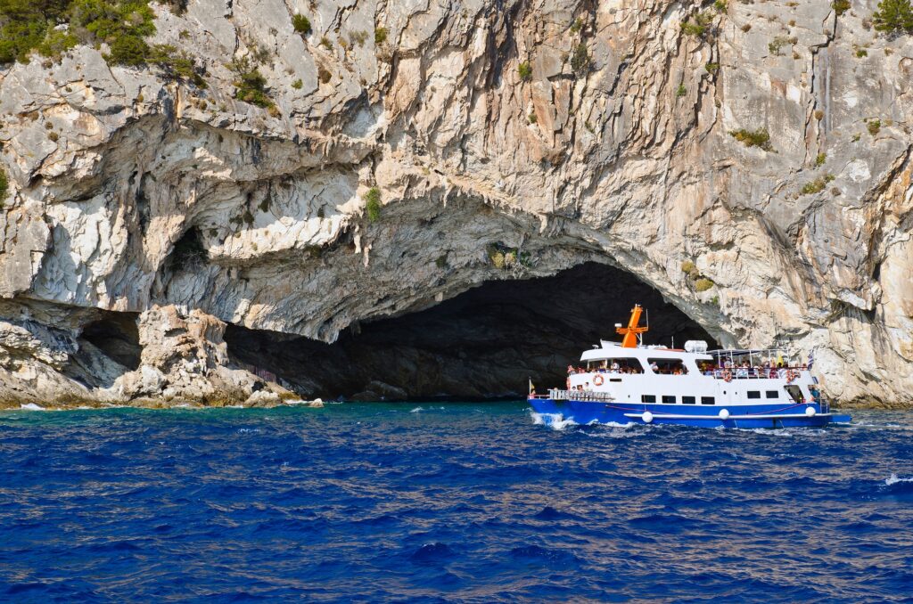 Meganisi: Idyllic Ionian Sea island with sea caves, gorgeous fjords ...