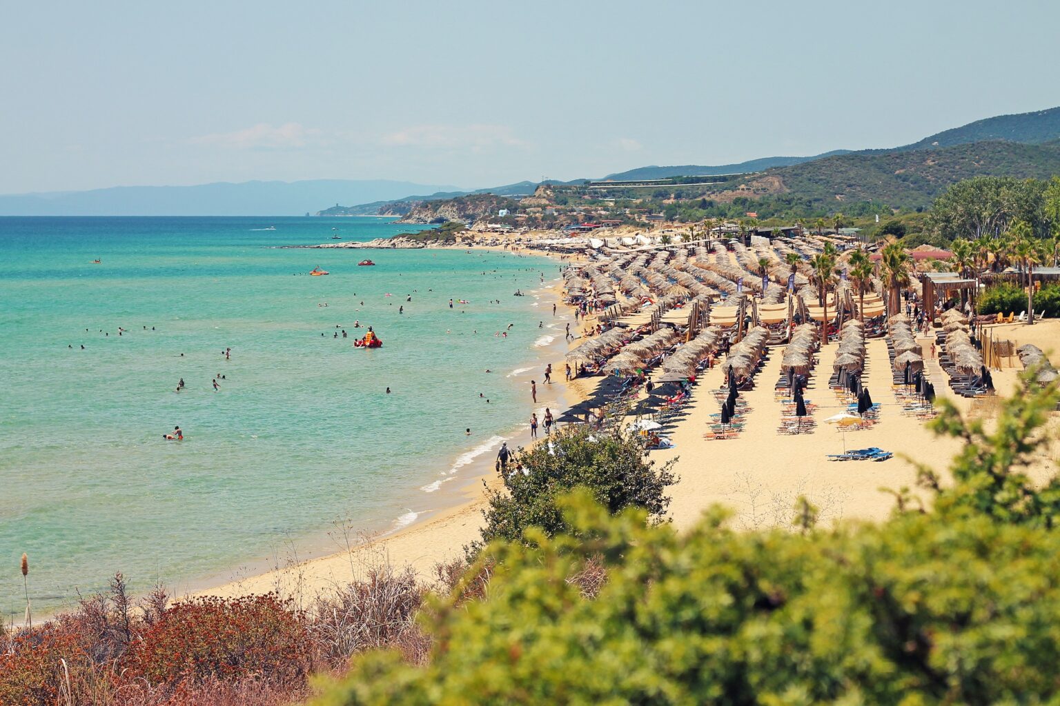 Νέα Πέραμος θέρετρο ανατολική Μακεδονία «εξωτική» παραλία | travel.gr