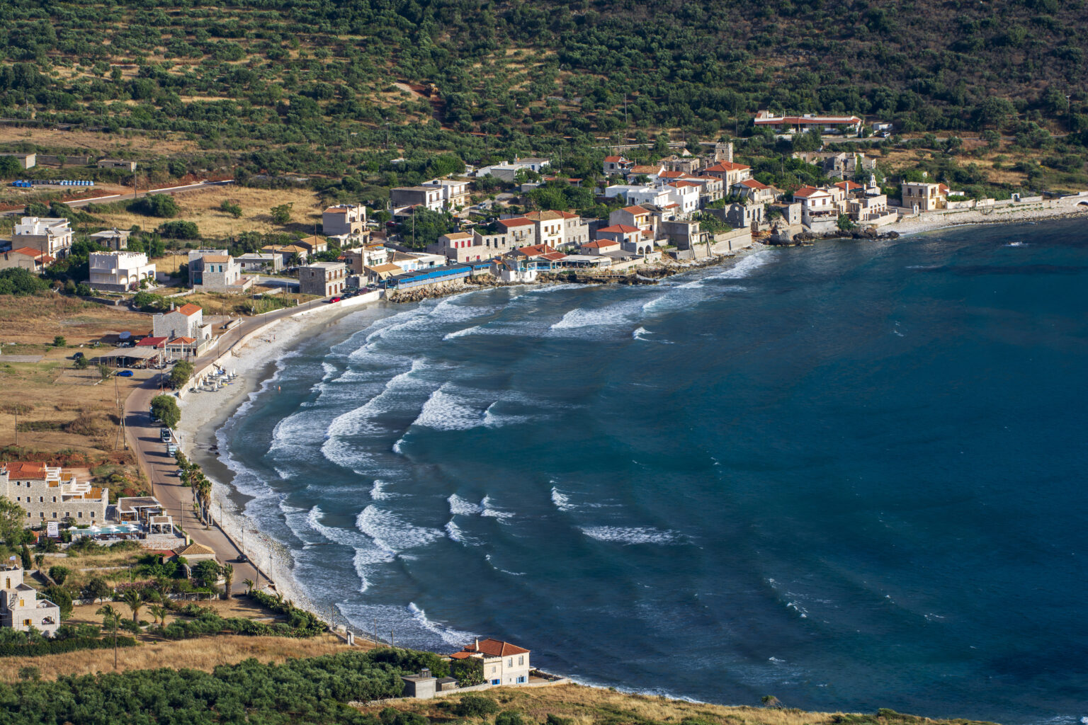 | travel.gr Mani Greece road trip