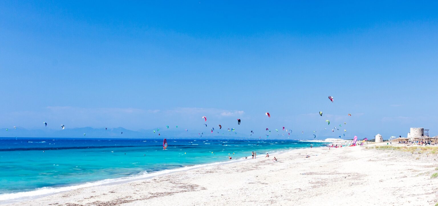 Τα καλύτερα μέρη για kite surf στην Ελλάδα