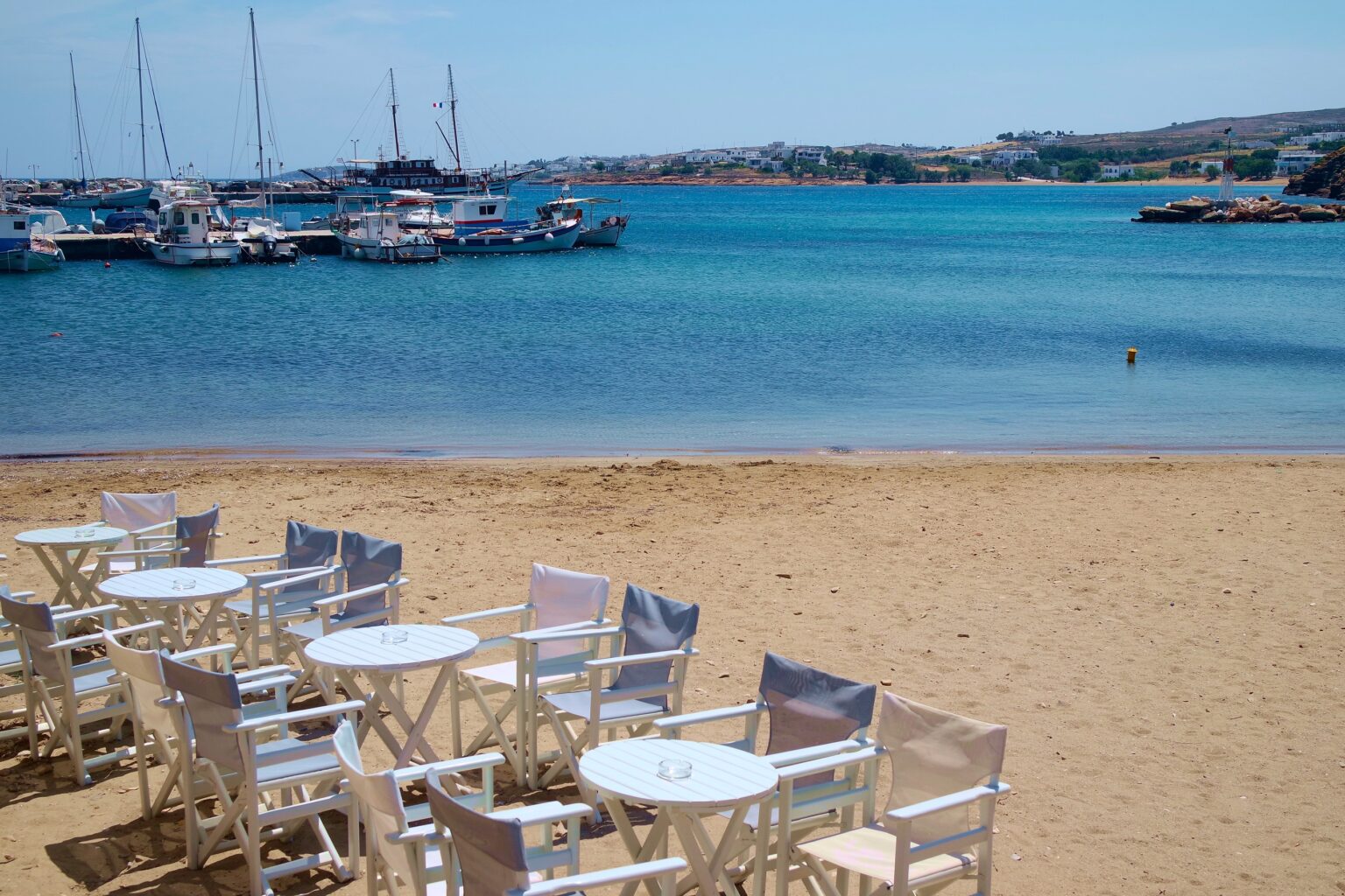 The best family beaches in Paros | travel.gr