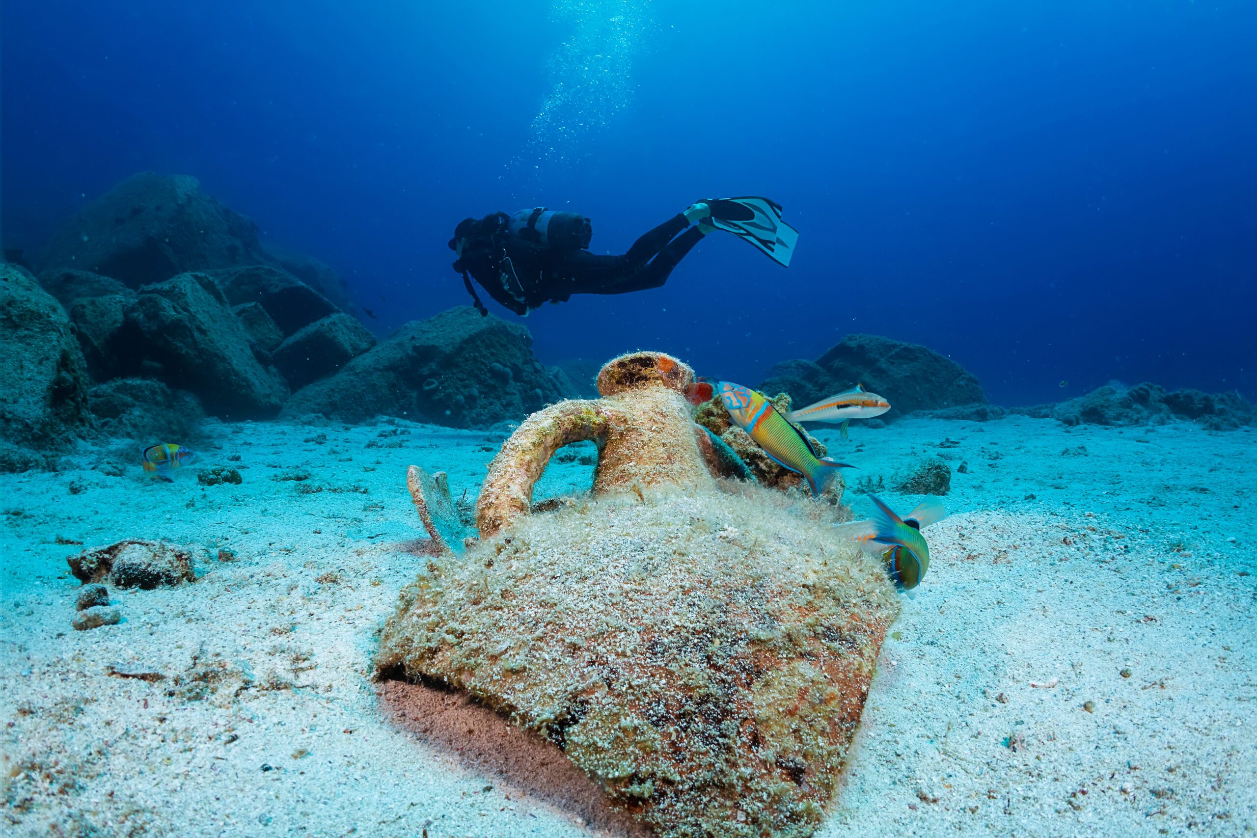 5 τοπ σημεία για καταδύσεις στο Αιγαίο| travel.gr