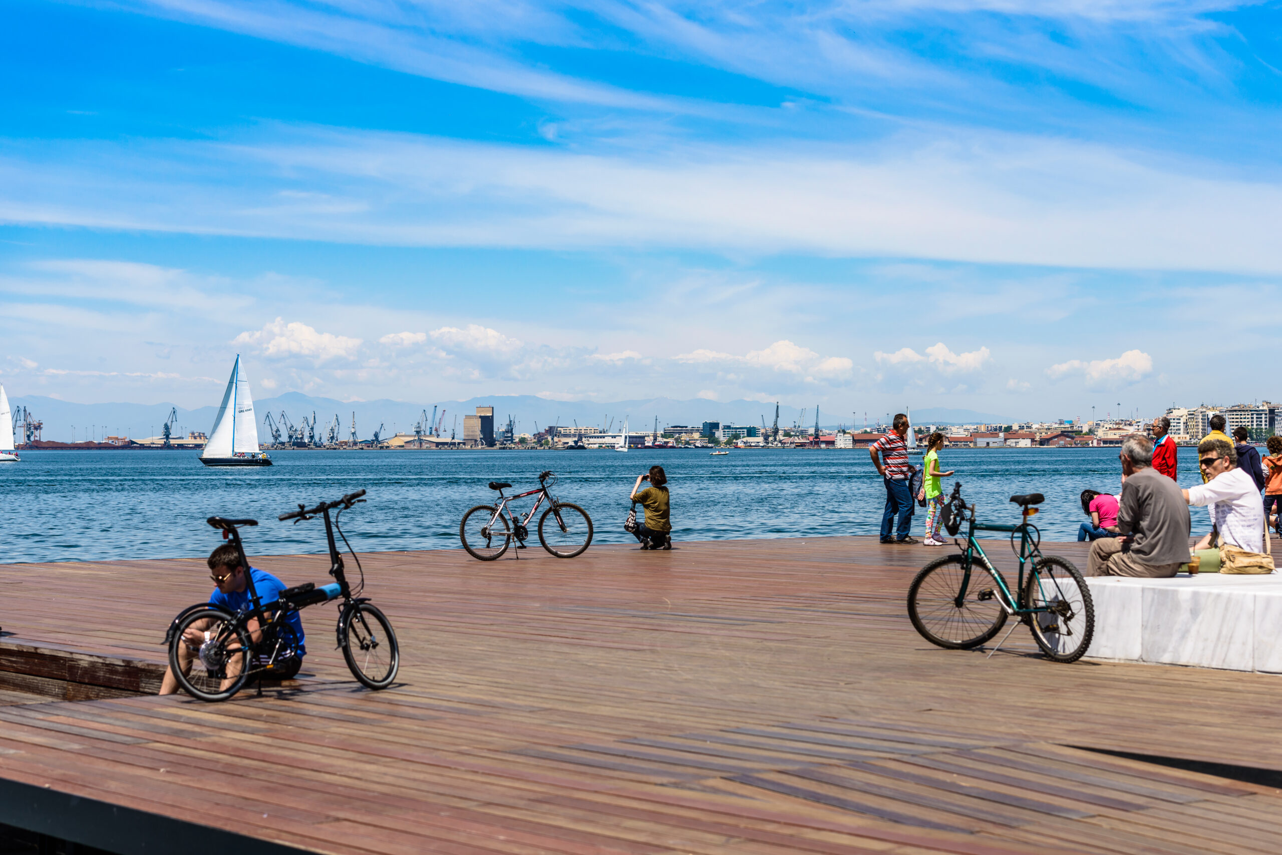 Θεσσαλονίκη ηλεκτρικό ποδήλατο ΔΕΗ e-bike festival | travel.gr